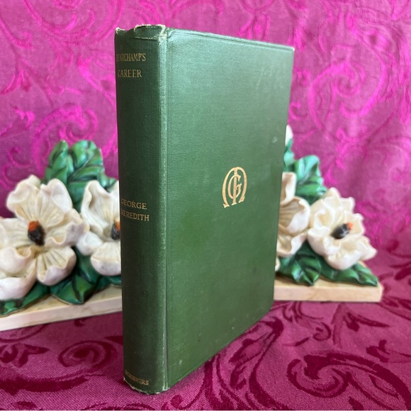 Accents | 1911 Antique Book Beauchamps Career By George Meredith | Poshmark